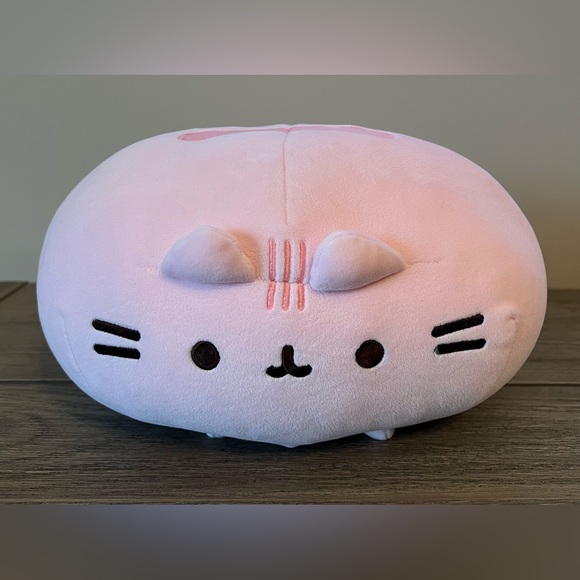 Pusheen | Toys | Gund Pusheen Pink Round Squisheen Plush | Poshmark